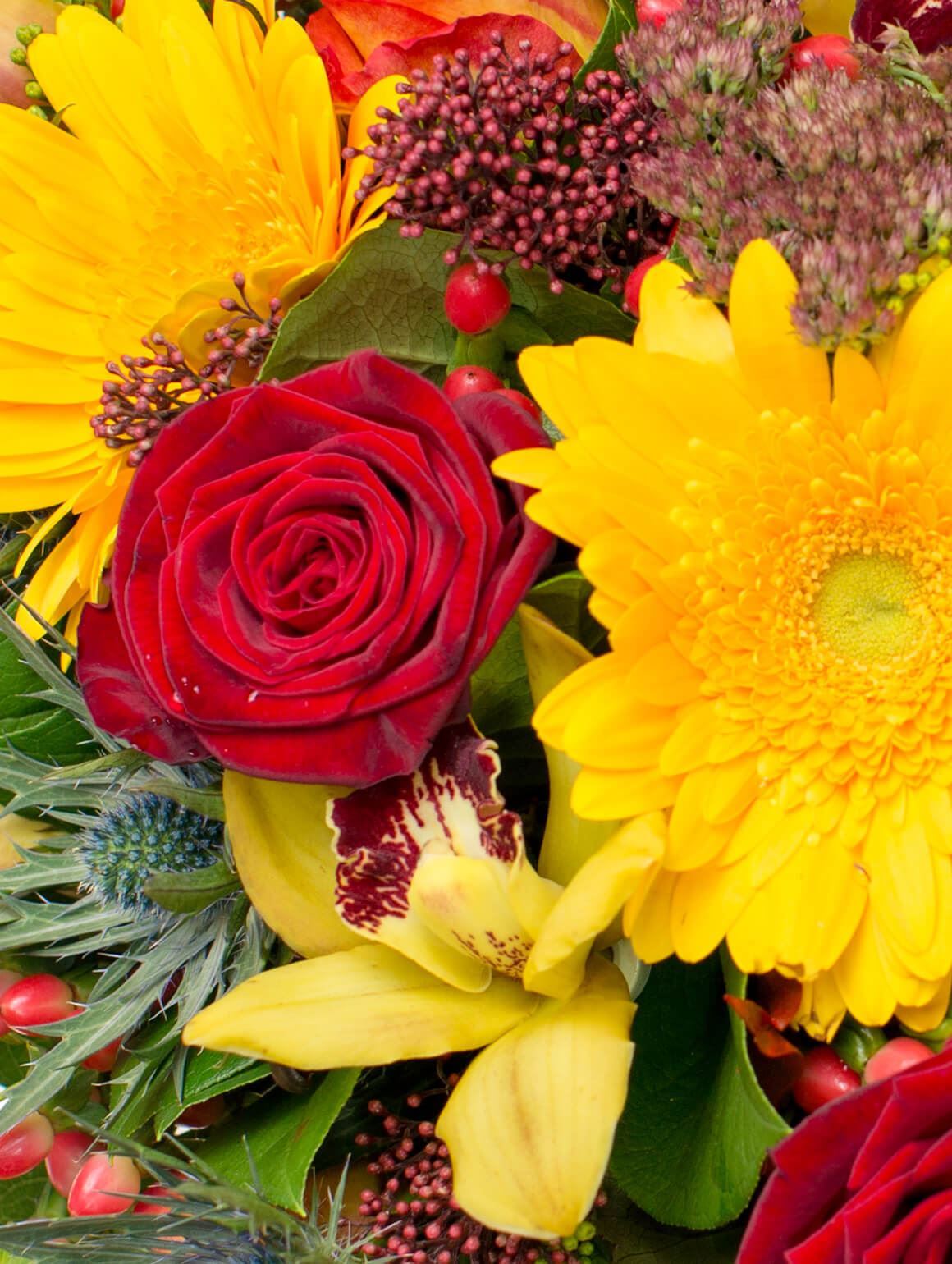 Burgeon Floral Design. Harvest