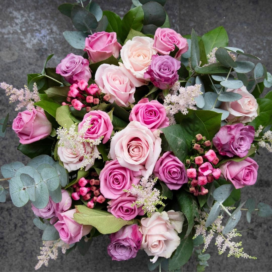 Burgeon Floral Design. Blushing Beauty Bouquet